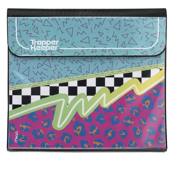 Mead | Office | Original Trapper Keeper Vintage Retro Portafolio Funky ...